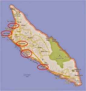 Dicas de Aruba - Ilhas ABC - Viagem para o Caribe