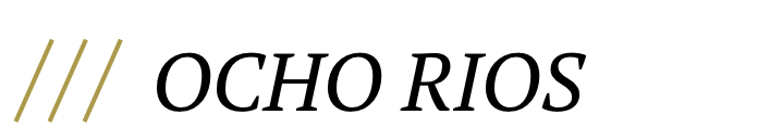 Dicas de Ocho Rios - Viagem para a Jamaica | Lala Rebelo Travel Blog