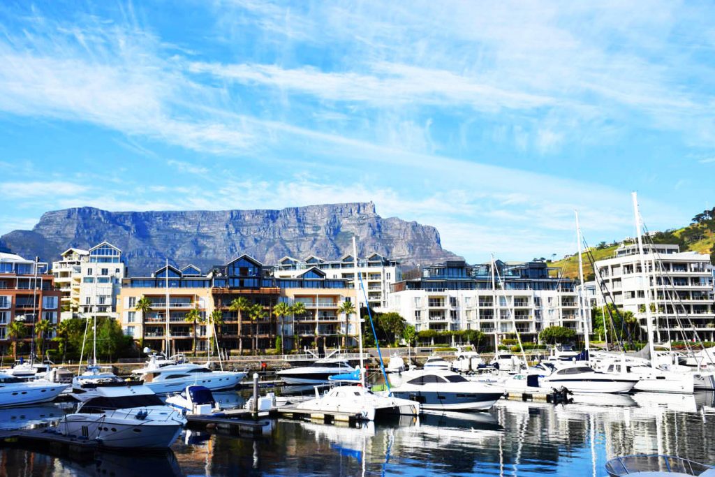 Cape Grace Hotel - Cidade do Cabo - África do Sul