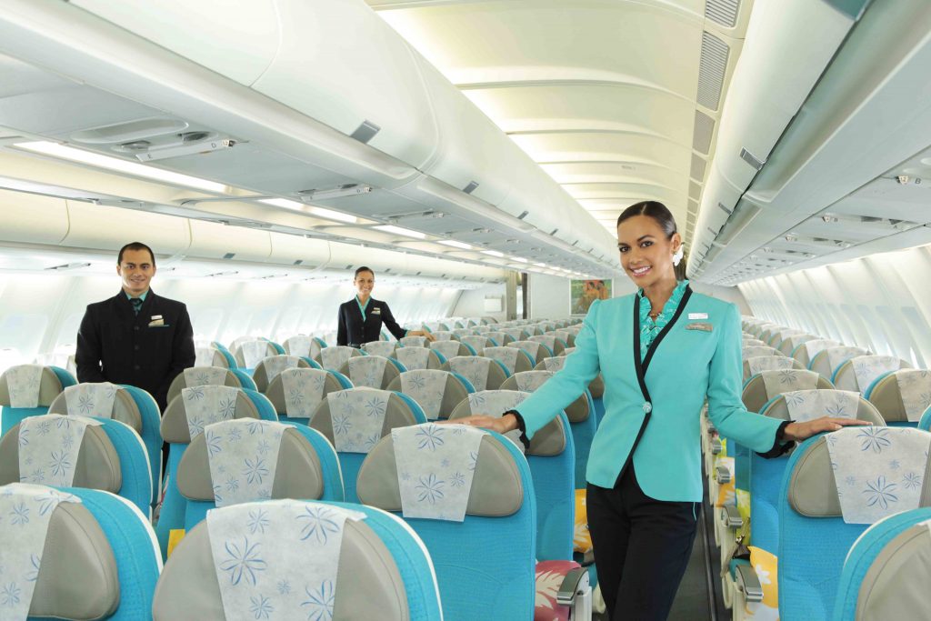 Air Tahiti Nui - vôos para Papeete - Polinésia Francesa