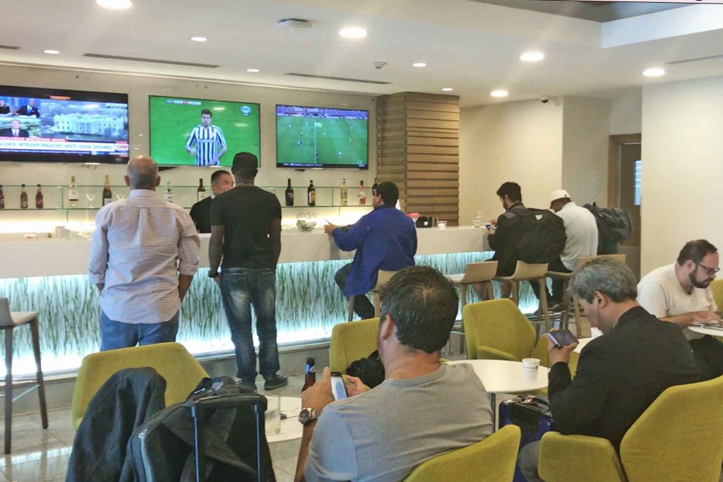 Copa Club - Lounge da Copa Airlines no aeroporto do Panamá