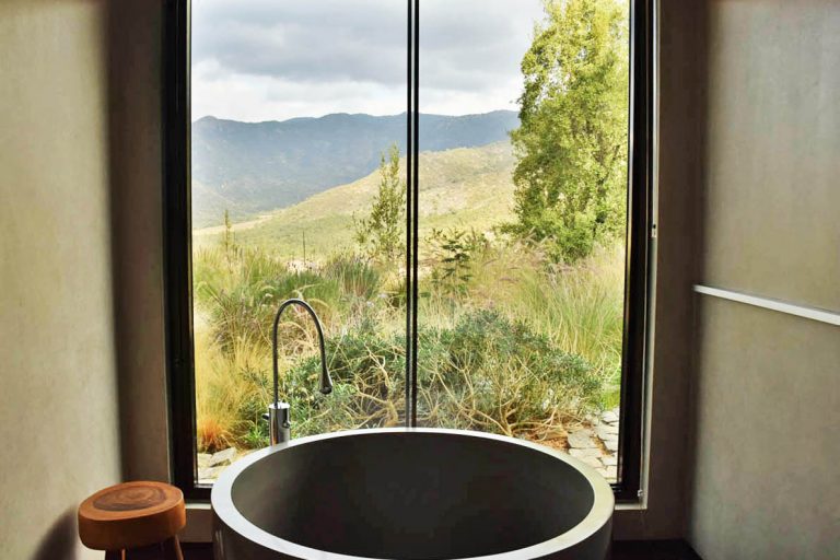 Vina VIK - hotel de luxo em vinícola futurista perto de Santiago, Chile