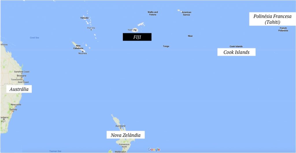 Dicas de Fiji - Guia de Viagem - Ilhas paradisíacas na Oceania