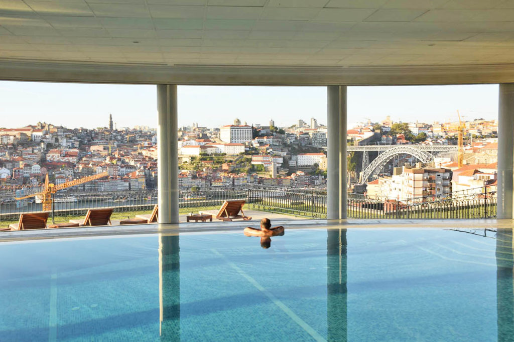 Hotel The Yeatman - A vista mais bonita da cidade do Porto - Portugal