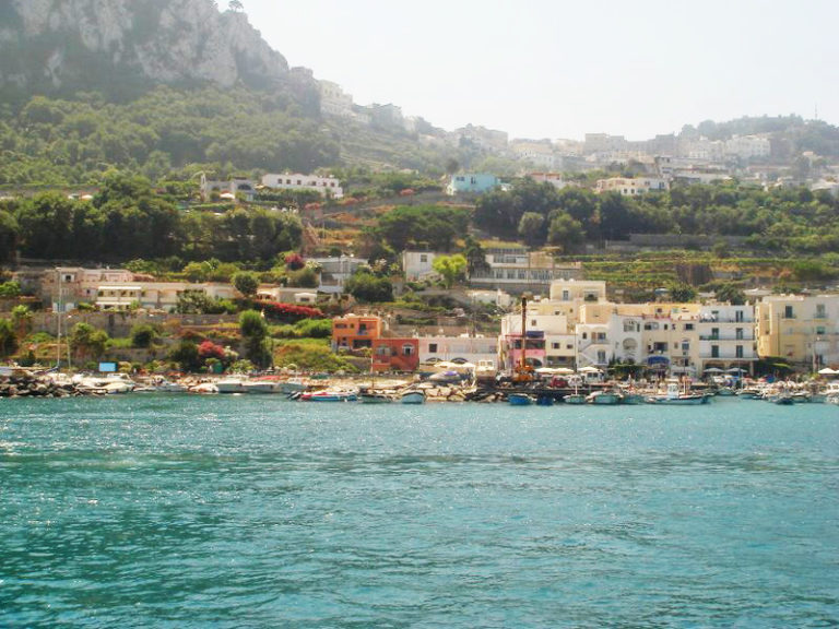 Dicas de Capri - Itália - a ilha das lindas paisagens