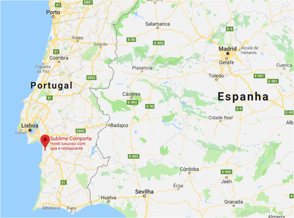 Sublime Comporta - hotel de luxo na praia mais badalada de Portugal