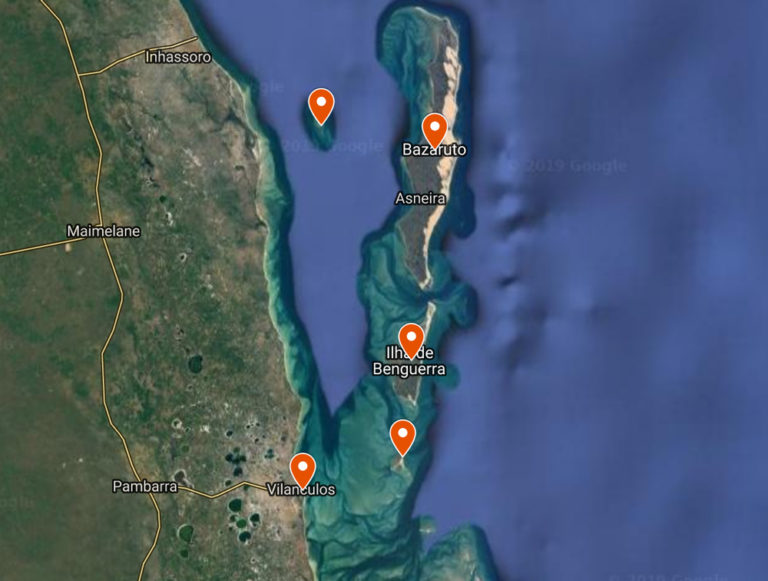 Arquipélago de Bazaruto - Vilanculos - Moçambique - Praias na África