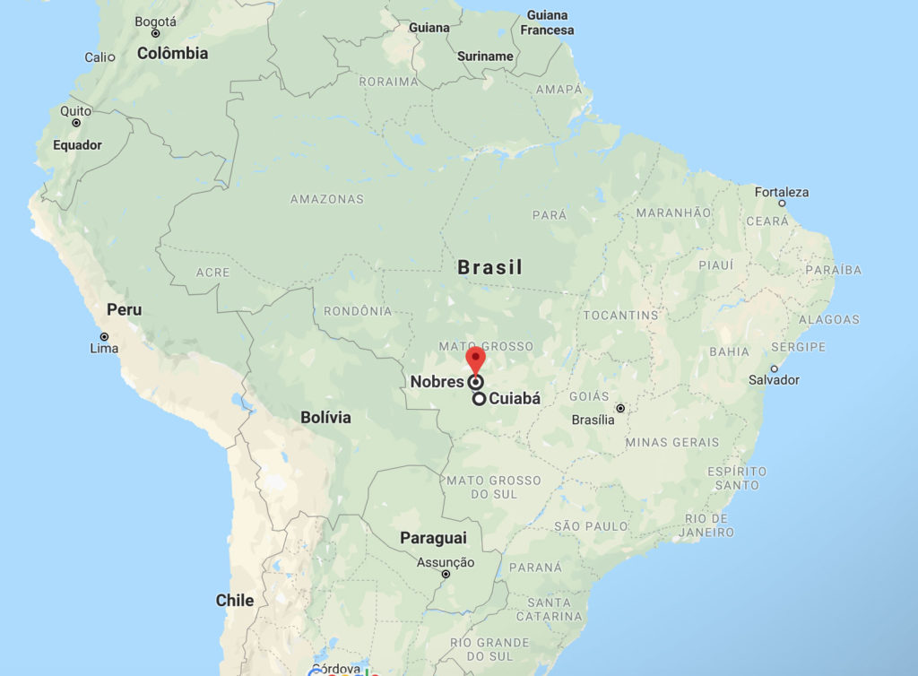 Dicas de Nobres - Mato Grosso - Paraíso pertinho de Cuiabá