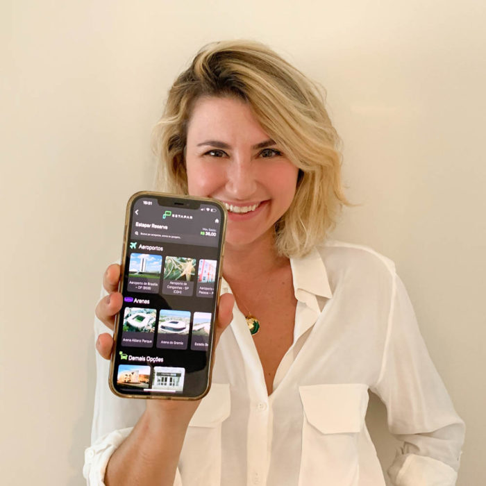 Estapar Reserva - Reserva de vagas em estacionamentos de aeroportos.