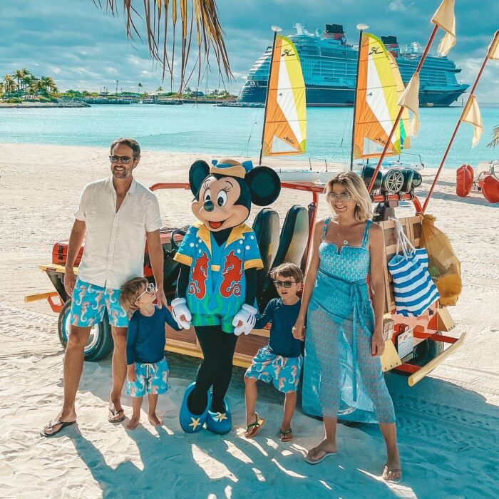 Cruzeiro da Disney - Como é o navio Disney Wish no Caribe | Lala Rebelo