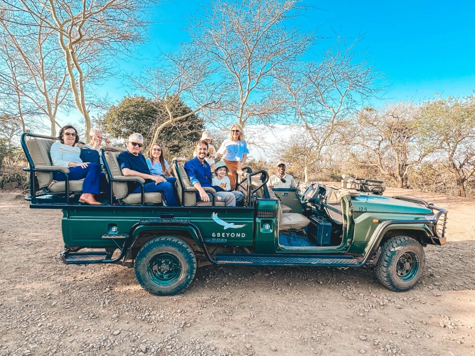 andBeyond Phinda - safari com crianças na África do Sul