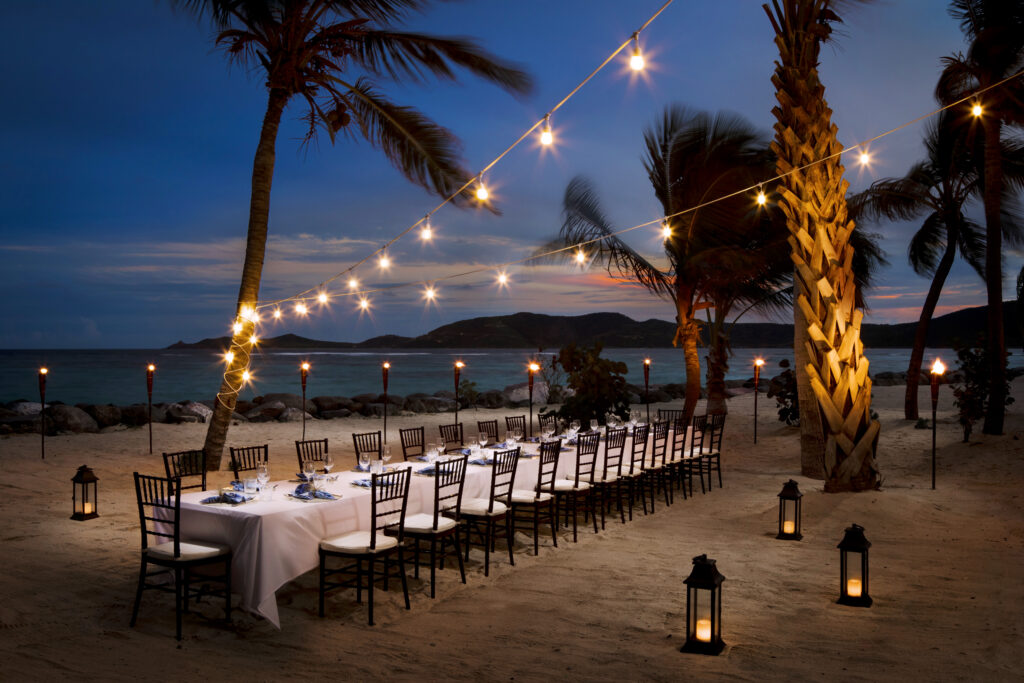 Necker Island - ilha de Richard Branson no Caribe