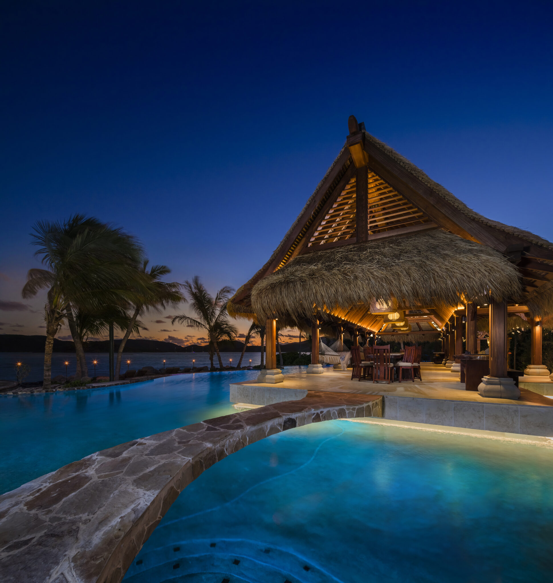 Necker Island - ilha de Richard Branson no Caribe