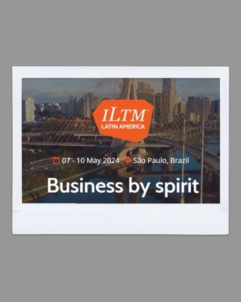 ILTM Latin America 2024 - de 7 a 10 de maio em São Paulo