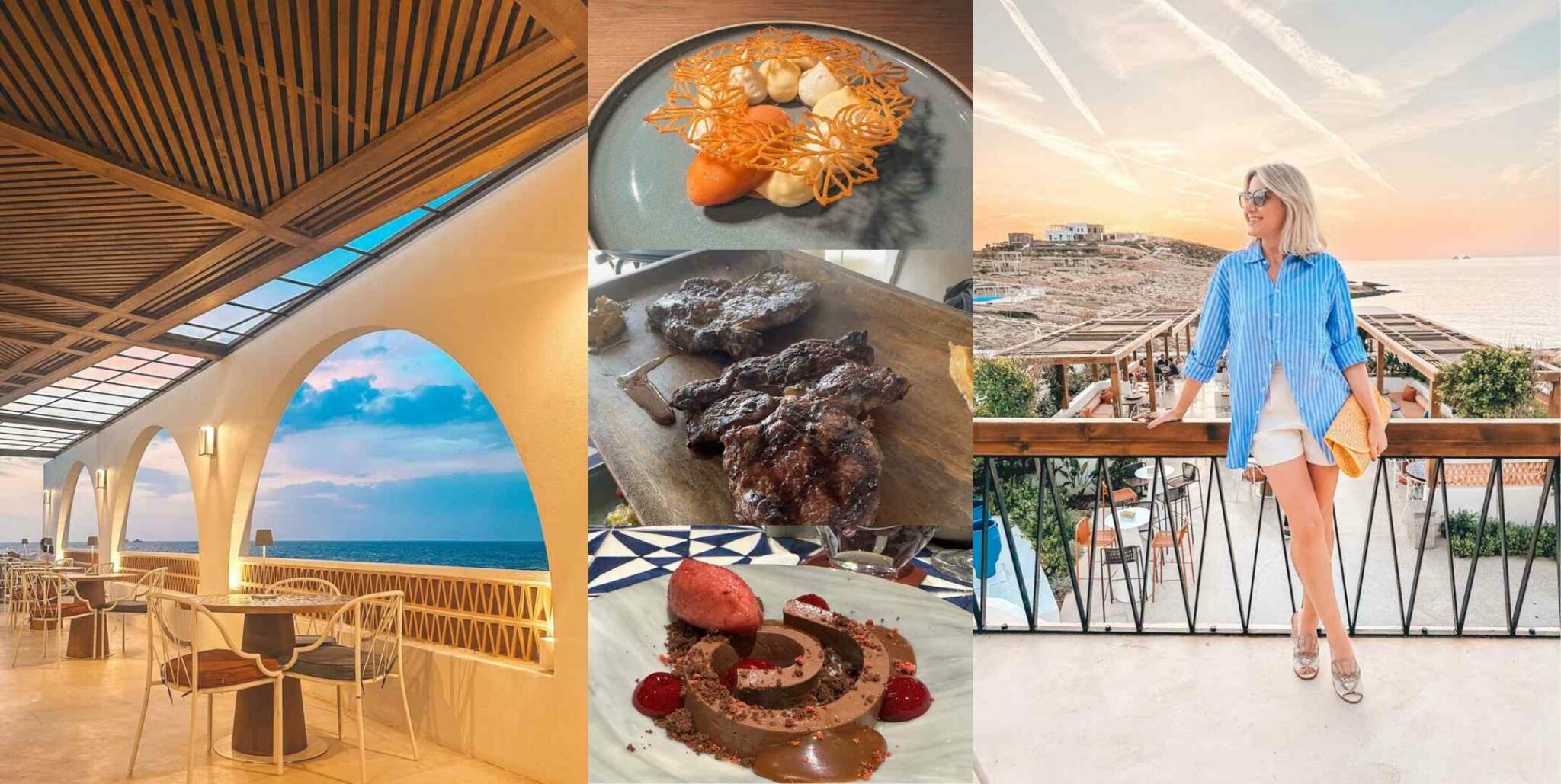 Andronis Minois Paros - um dos melhores hotéis da ilha - Grécia